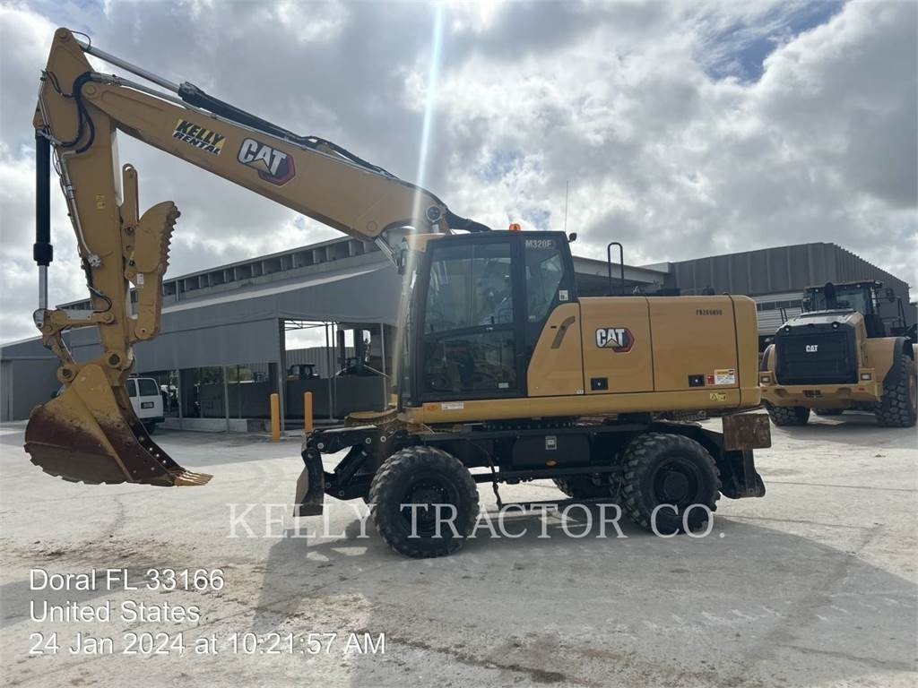 CAT M320 F - excavatoare pe roţi - Constructii - CATERPILLAR WORLDWIDE