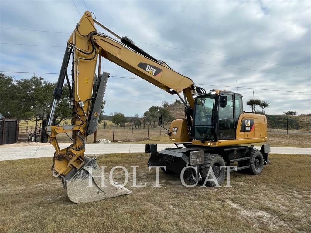 CAT M320F - excavadoras de ruedas - Construcción - CATERPILLAR WORLDWIDE