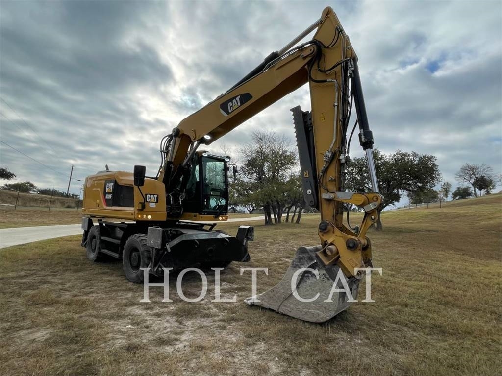 CAT M320F - excavadoras de ruedas - Construcción - CATERPILLAR WORLDWIDE