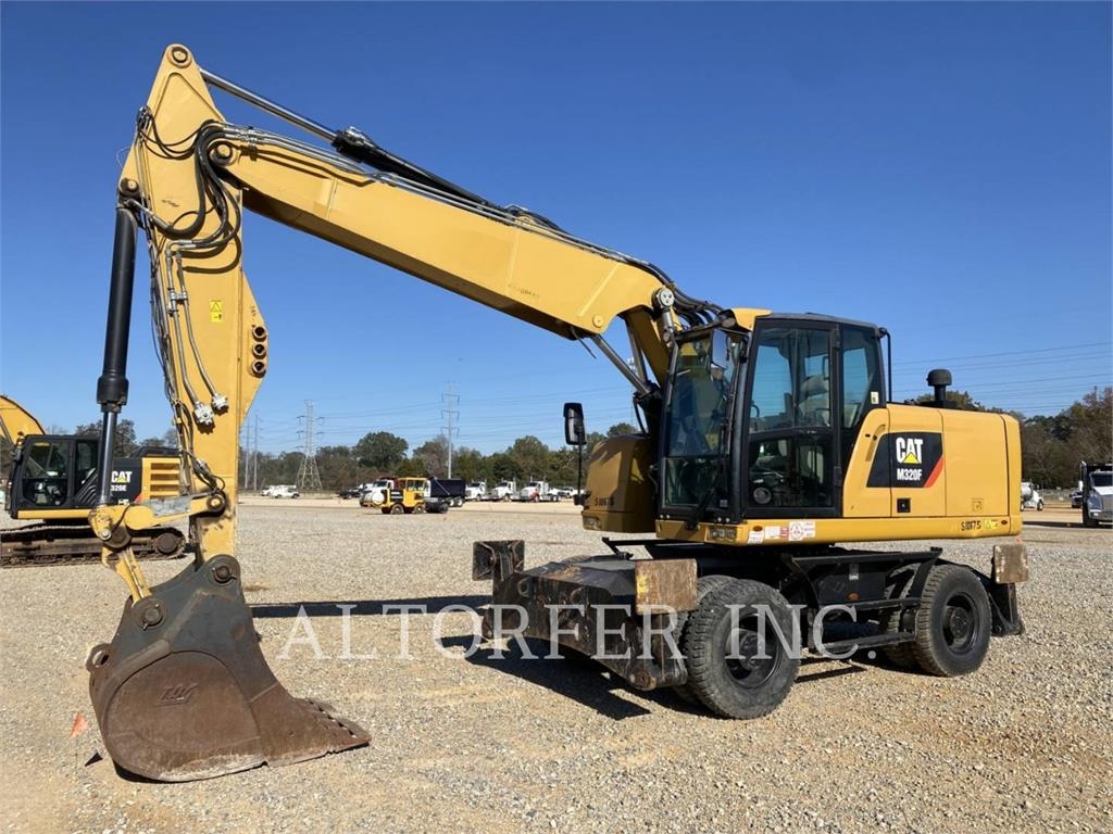 CAT M320F - 轮式挖掘机 - 建筑设备 - CATERPILLAR WORLDWIDE