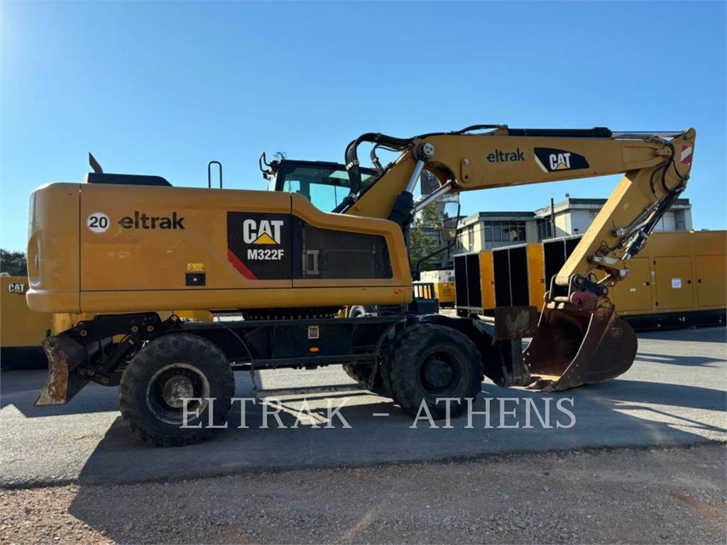 CAT M322F - excavadoras de ruedas - Construcción - CATERPILLAR WORLDWIDE