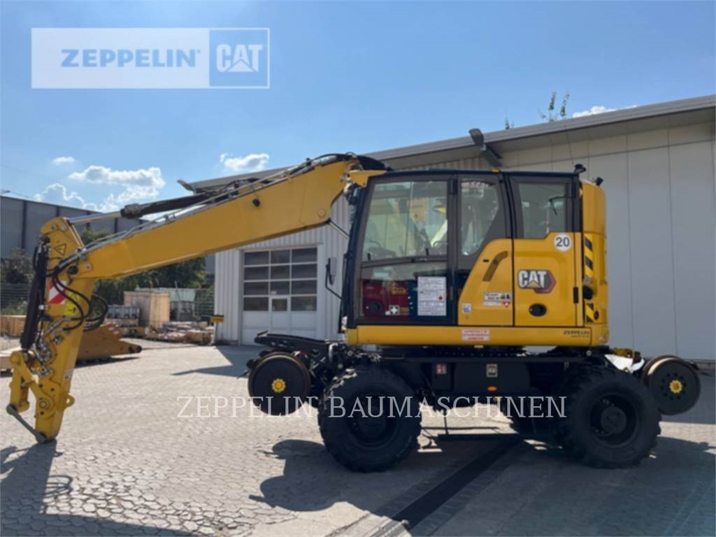 CAT M323F - excavadoras de ruedas - Construcción - CATERPILLAR WORLDWIDE