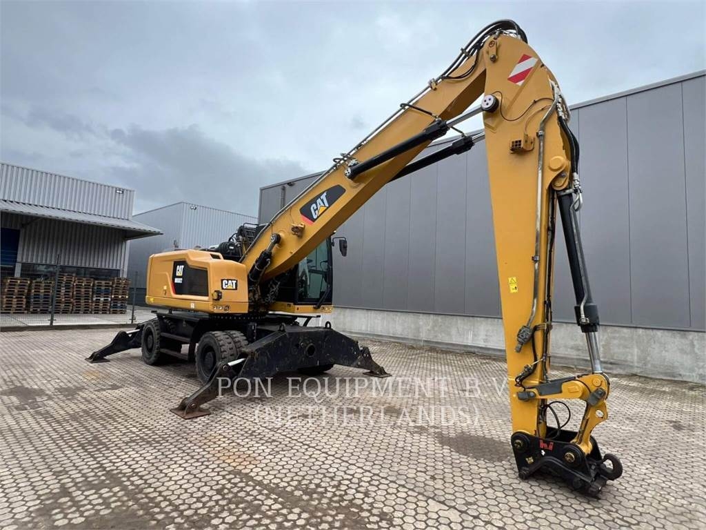 CAT MH3022 - manipuladores de materiales o demolición - Construcción ...