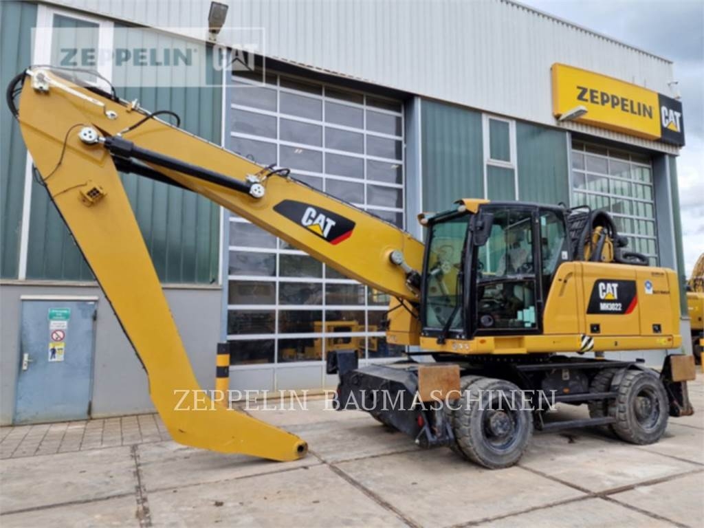 CAT MH3022-06C - manipuladores de materiales o demolición ...