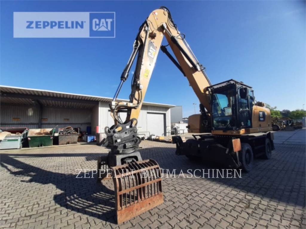 CAT MH3022 - manipuladores de materiales o demolición - Construcción ...