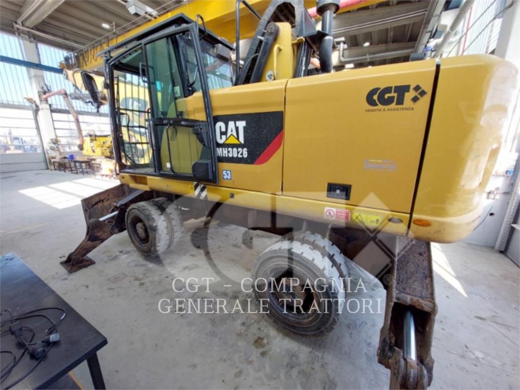 CAT MH3026 - excavadoras de ruedas - Construcción - CATERPILLAR WORLDWIDE
