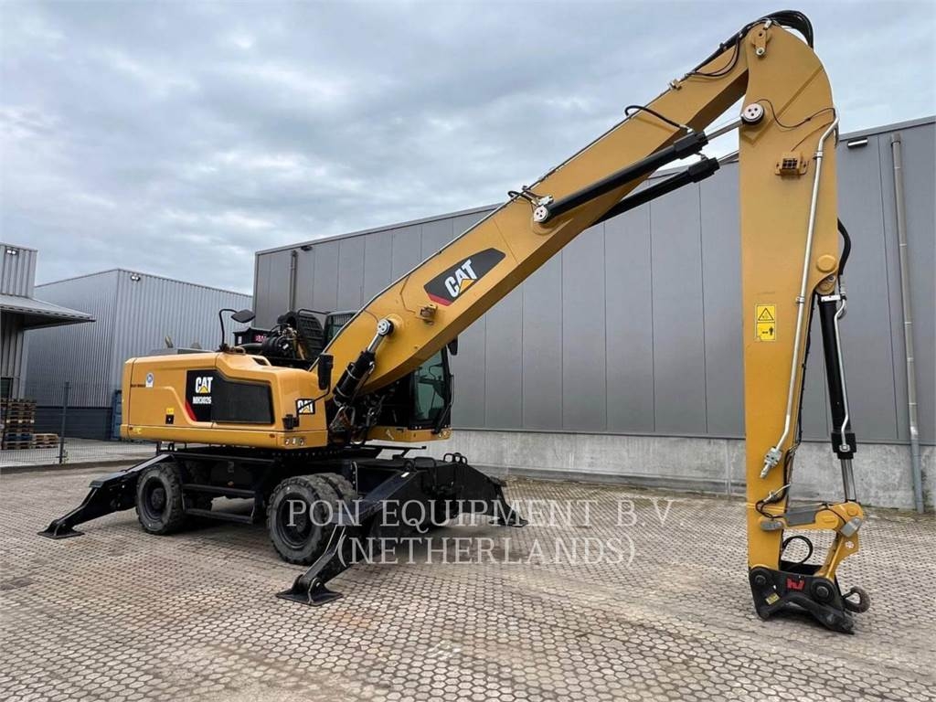 CAT MH3026 - manipuladores de materiales o demolición - Construcción ...