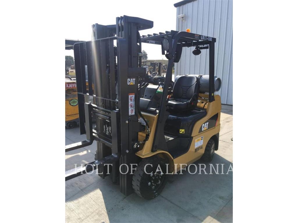 CAT MITSUBISHI 2C50004-LE - empilhadeiras - Movimentação cargas ...
