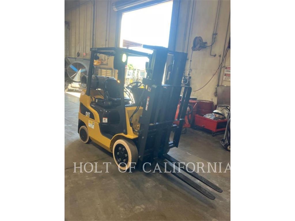 CAT MITSUBISHI 2C50004-LE - forklifts - Material Handling - CATERPILLAR ...