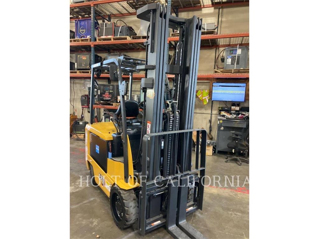 CAT MITSUBISHI EC30LN3 - Electric Forklifts - Material Handling ...
