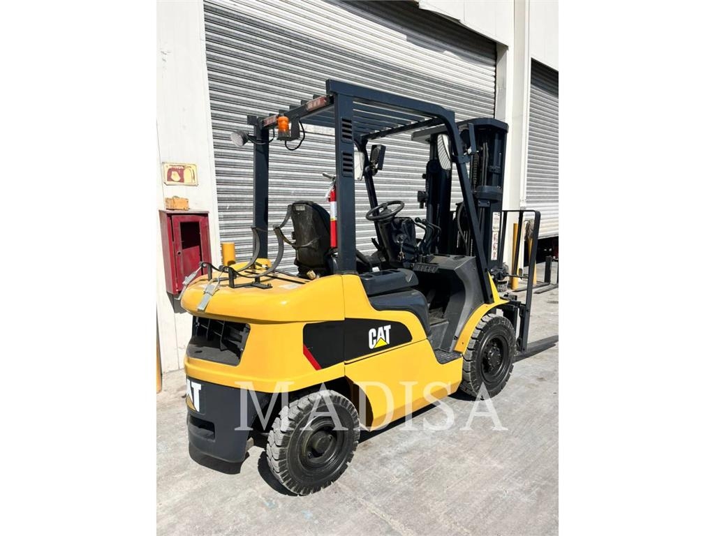 CAT MITSUBISHI GP25N5-LE - forklifts - Material Handling - CATERPILLAR ...