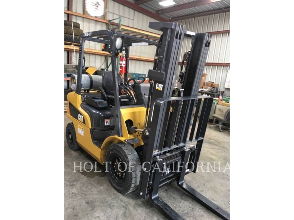 CAT MITSUBISHI GP25N5-LE - forklifts - Material Handling - CATERPILLAR ...