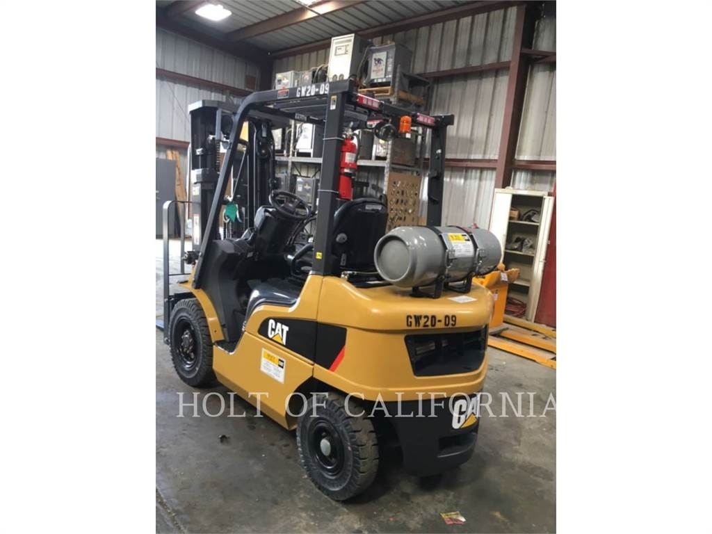 CAT MITSUBISHI GP25N5-LE - forklifts - Material Handling - CATERPILLAR ...