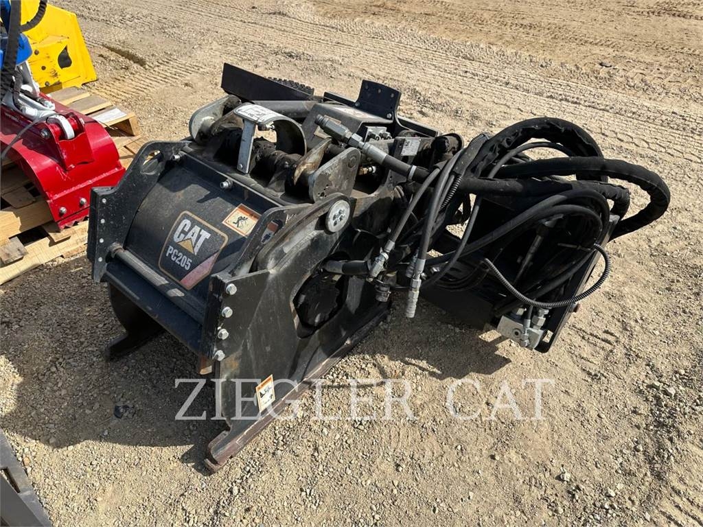 CAT PC205 - Fraiseuse à froid - Équipement De Construction ...