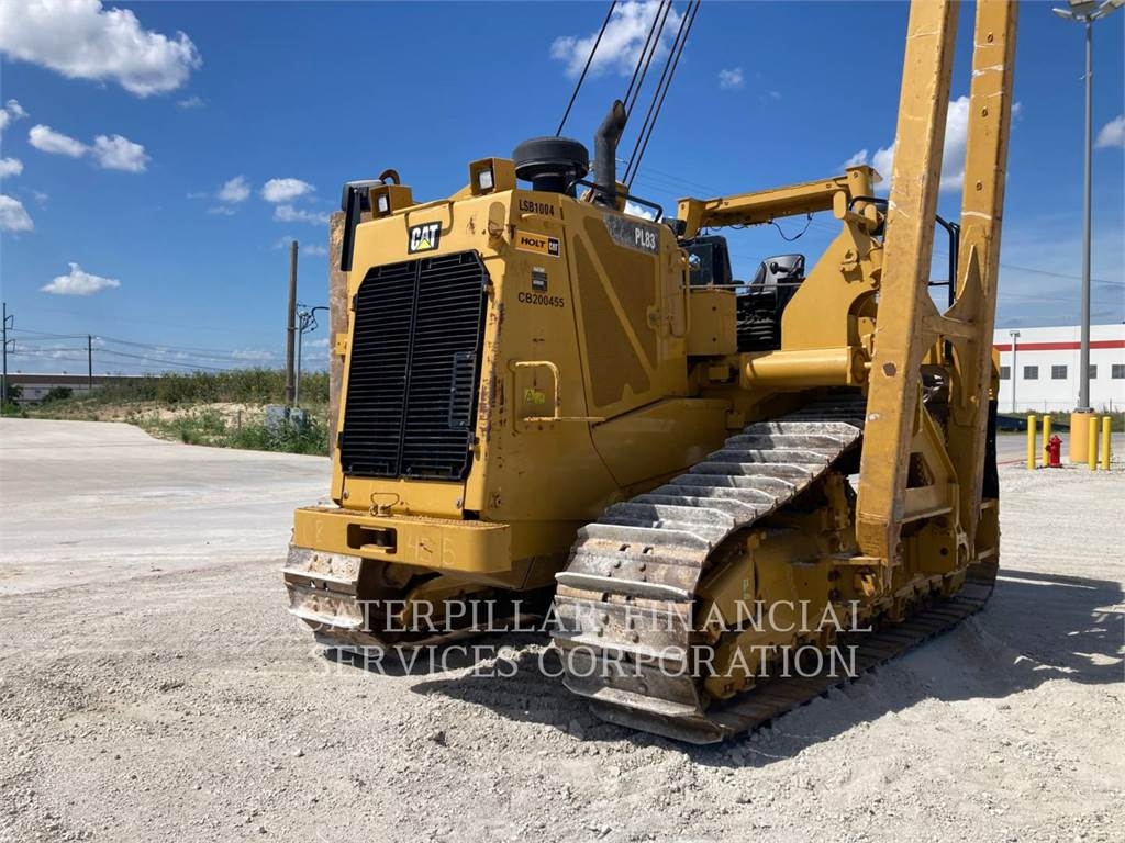 CAT PL83 - tracteurs pose-canalisations - Équipement De Construction ...