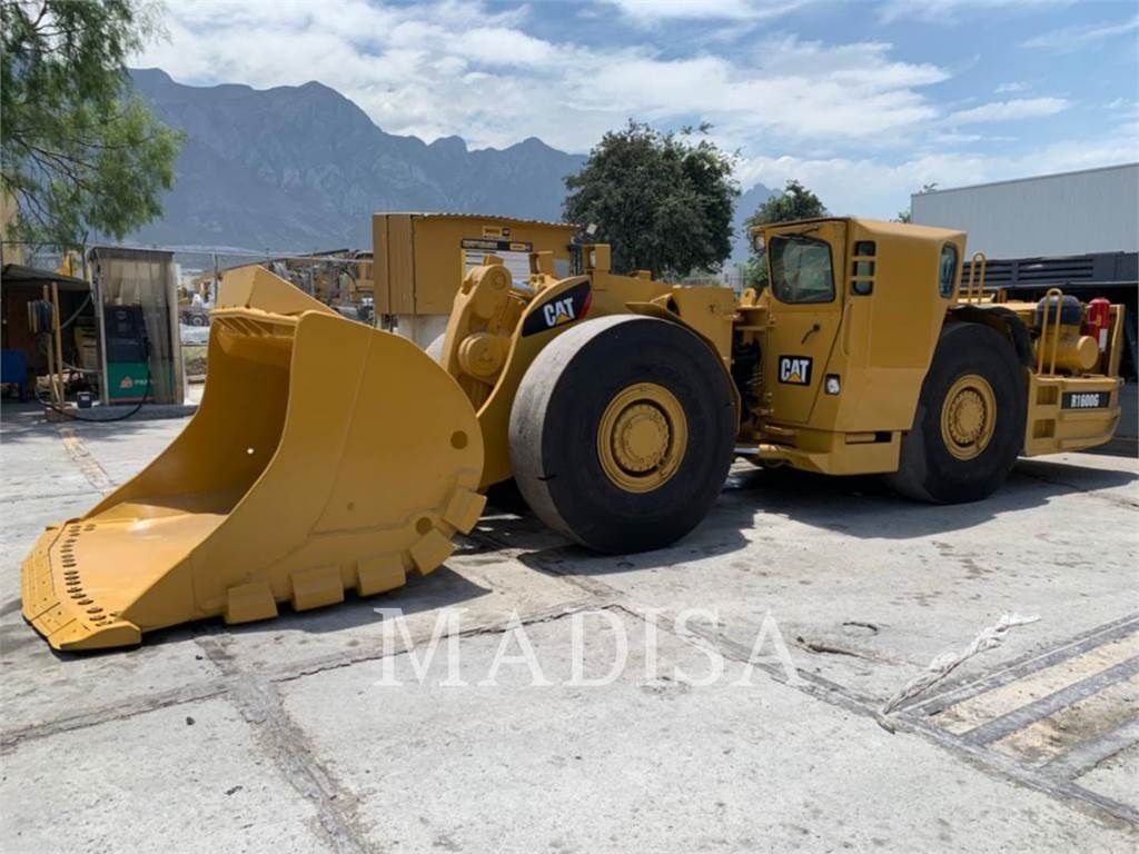 CAT R1600G - cargador para minería subterránea - Construcción ...