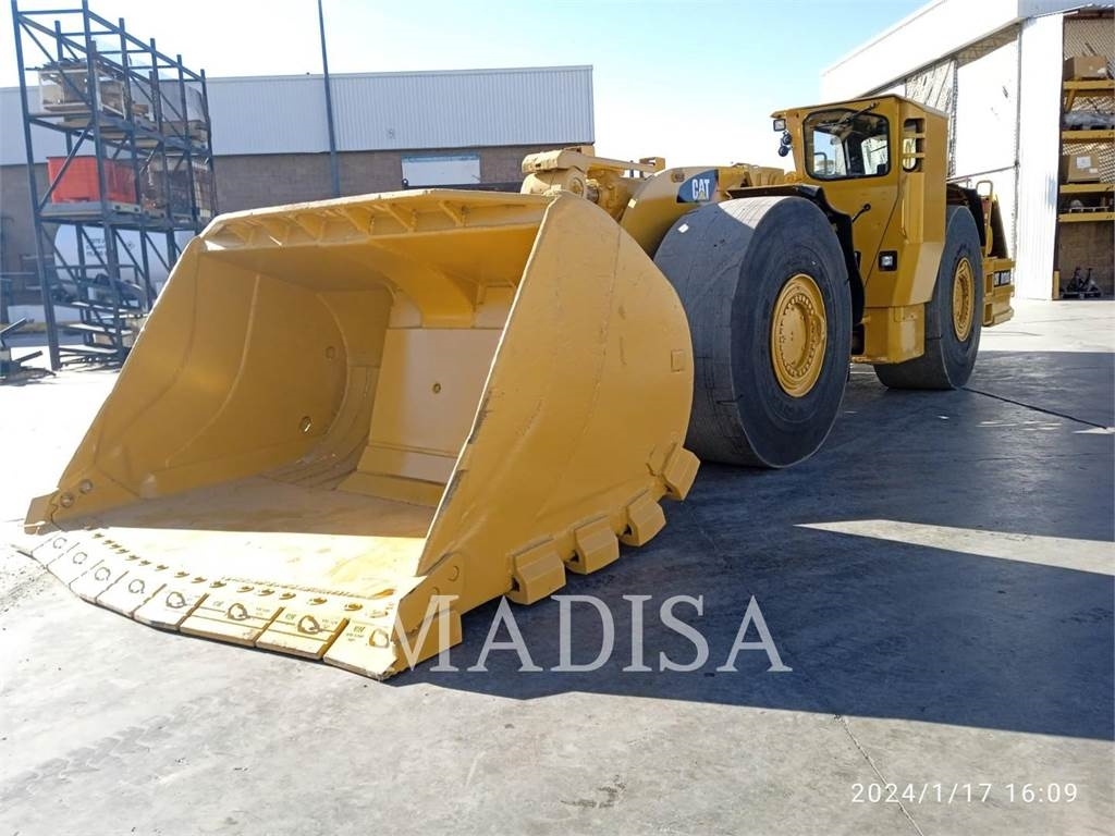 CAT R1700G - cargador para minería subterránea - Construcción ...