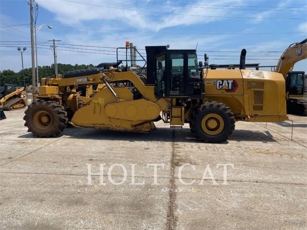 CAT RM500 CAB - estabilizadores / recuperadores de caminos ...