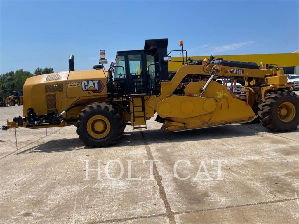 CAT RM500 CAB - estabilizadores / recuperadores de caminos ...