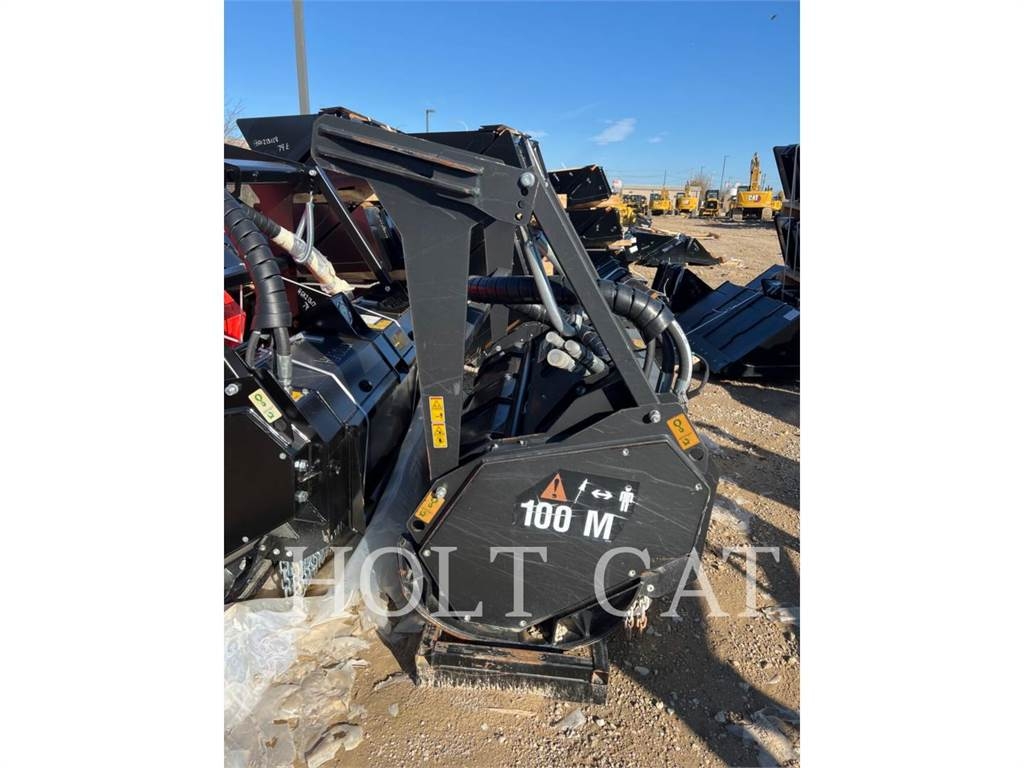 CAT S HM415 - mulcher - Forestry Equipment - CATERPILLAR WORLDWIDE