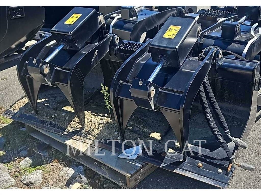 2022 CAT SSL 72 GRAPPLE BUCKET WITH BOCE For Sale - - | Cat Used