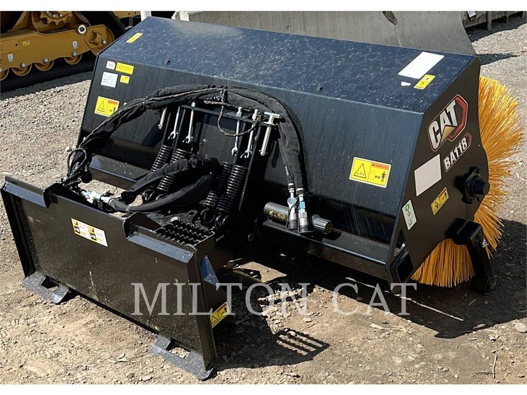 2025 CAT SSL BA118C HYDRAULIC ANGLE BROOM For Sale - 8,100 USD | Cat Used
