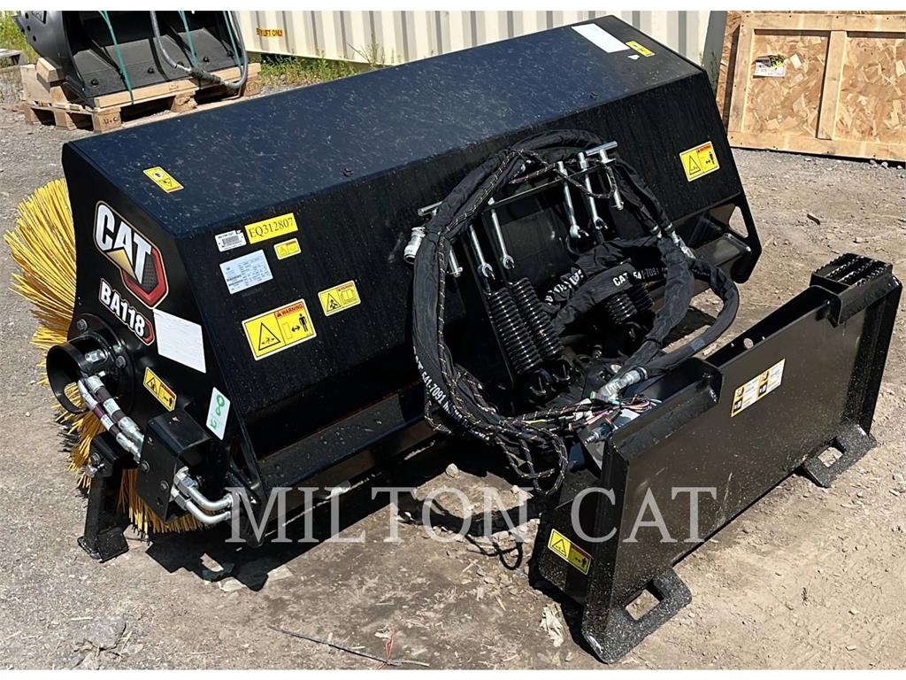 2025 CAT SSL BA118C HYDRAULIC ANGLE BROOM For Sale - 8,100 USD | Cat Used