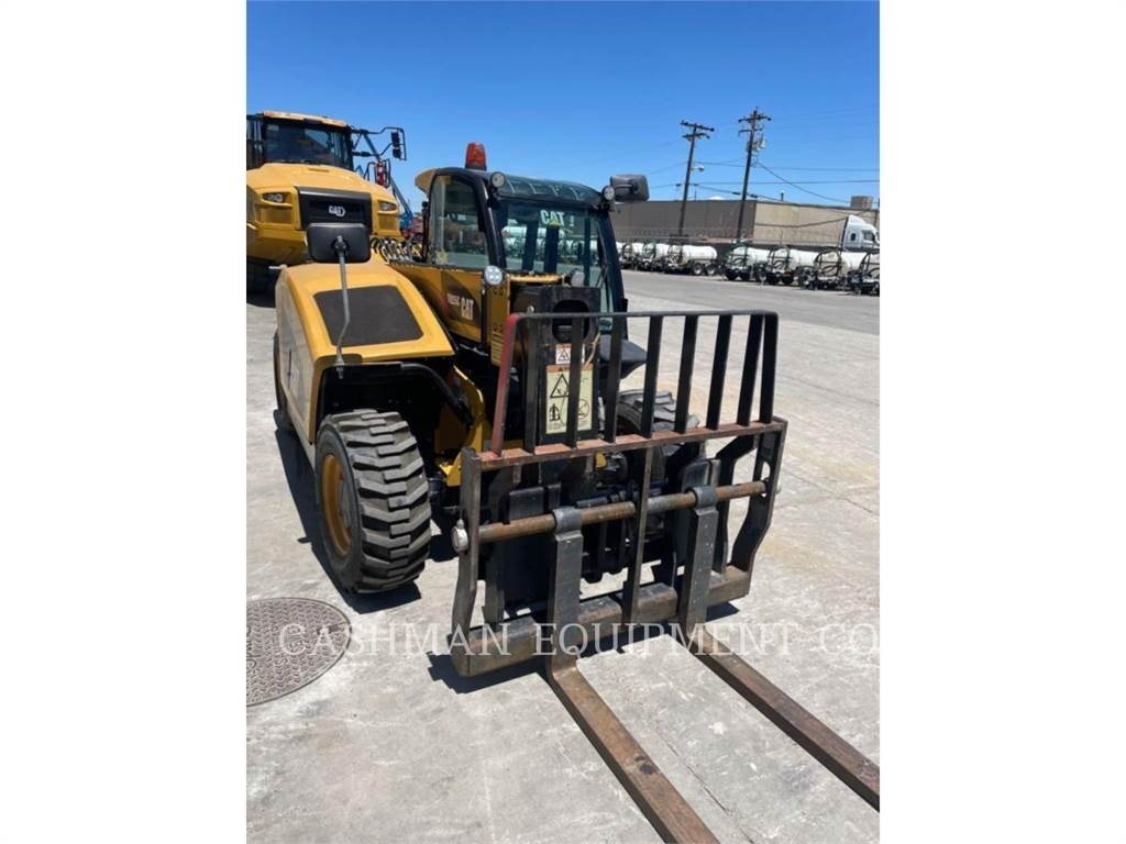 CAT TH 255 - manipuladores telescópicos - Construcción - CATERPILLAR ...