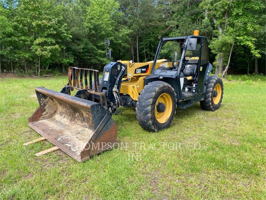 CAT TH407C - manipuladores telescópicos - Construcción - CATERPILLAR ...