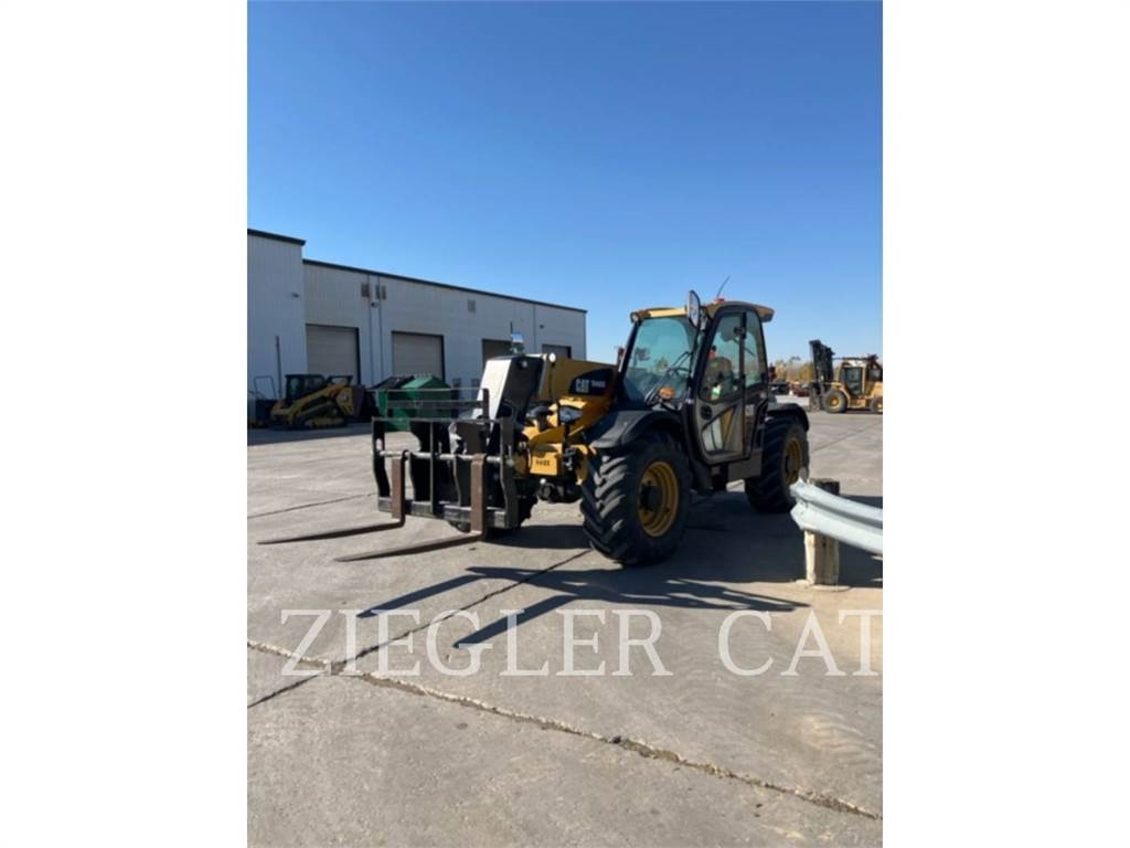 CAT TH408D - manipuladores telescópicos - Construcción - CATERPILLAR ...