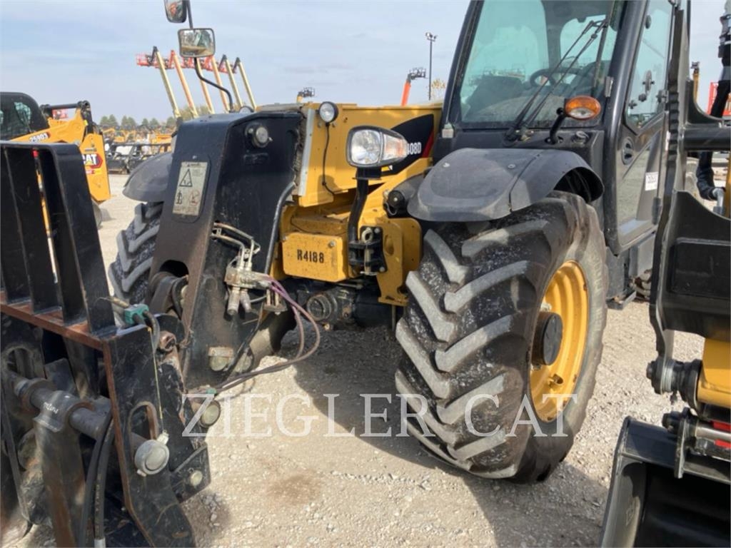 CAT TH408D - manipuladores telescópicos - Construcción - CATERPILLAR ...