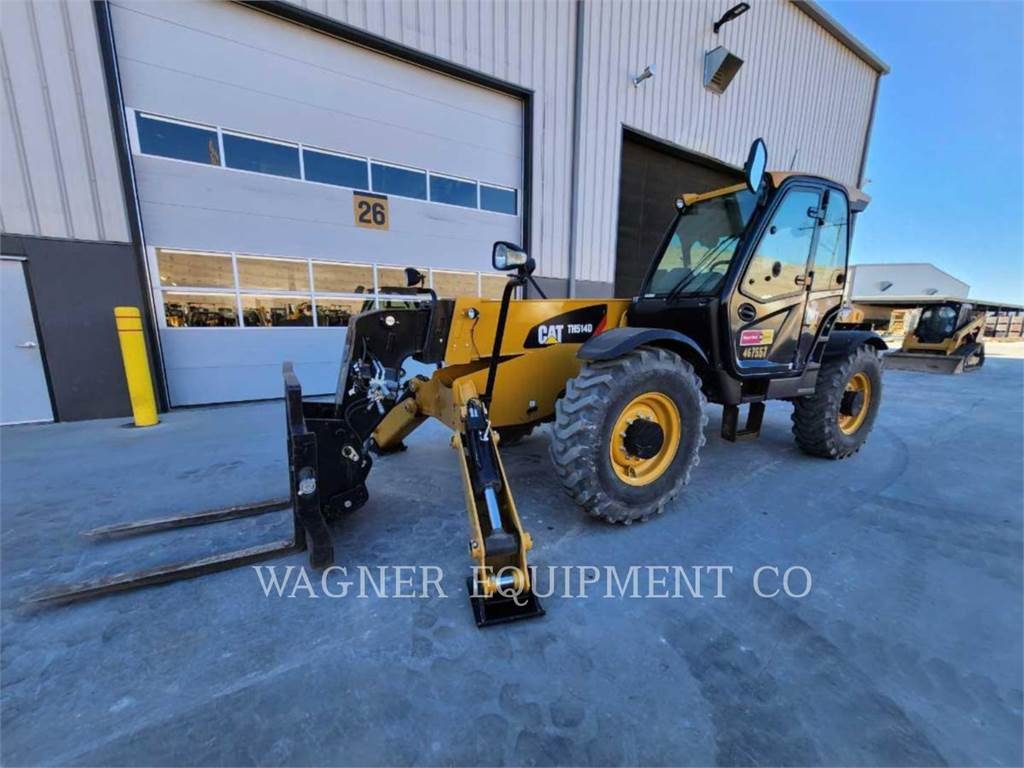 2019 CAT TH514D For Sale - 135,000 USD | Cat Used
