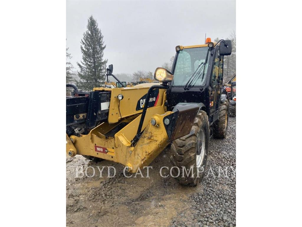 CAT TH514D - manipuladores telescópicos - Construcción - CATERPILLAR ...
