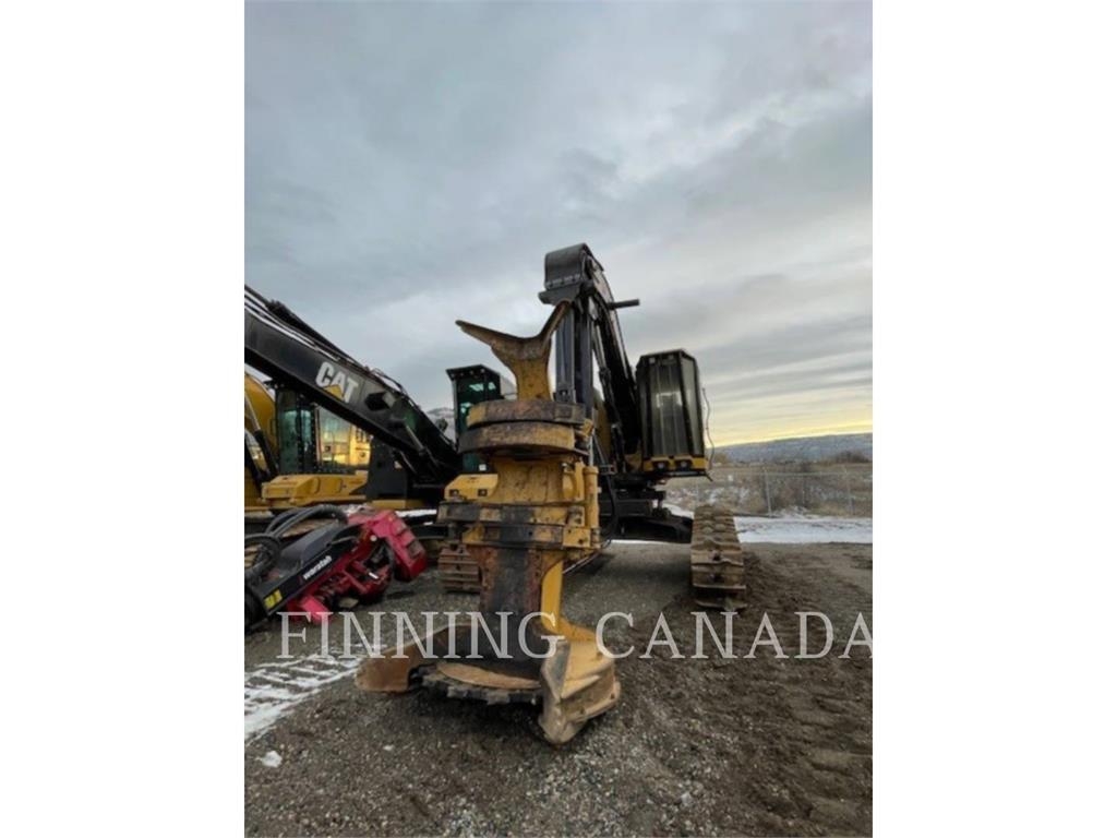 CAT TK722 - Talador apilador - Forestal - CATERPILLAR WORLDWIDE