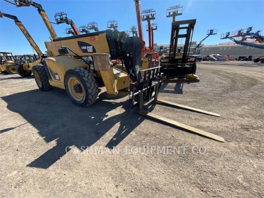 CAT TL 1055 - manipuladores telescópicos - Construcción - CATERPILLAR ...