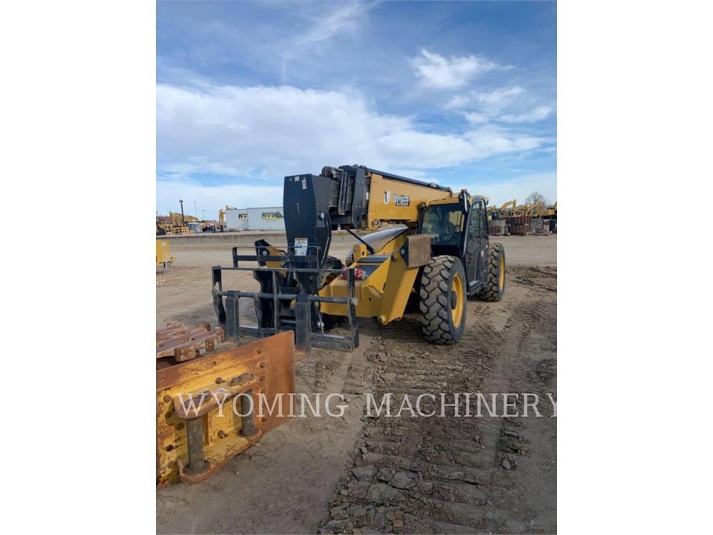 CAT TL1055 - teleskopstapler - Bau-Und Bergbauausrüstung - CATERPILLAR ...
