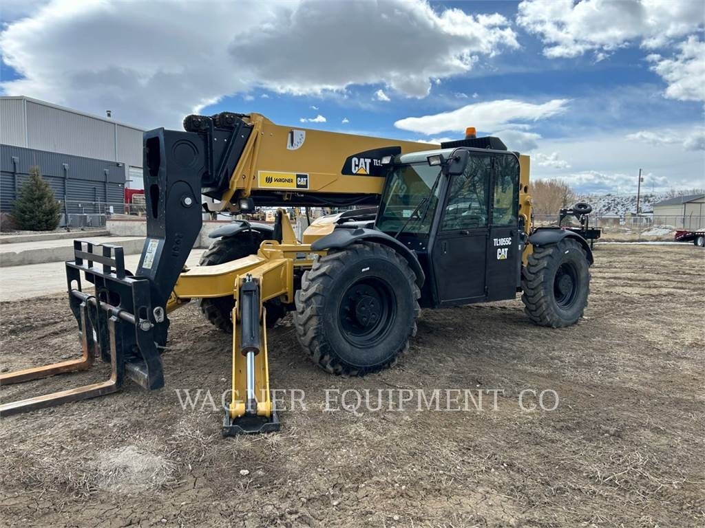 CAT TL1055C - manipuladores telescópicos - Construcción - CATERPILLAR ...