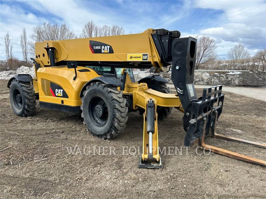 CAT TL1055C - manipuladores telescópicos - Construcción - CATERPILLAR ...