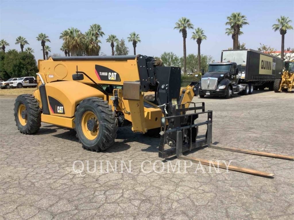 CAT TL1055D - manipuladores telescópicos - Construcción - CATERPILLAR ...