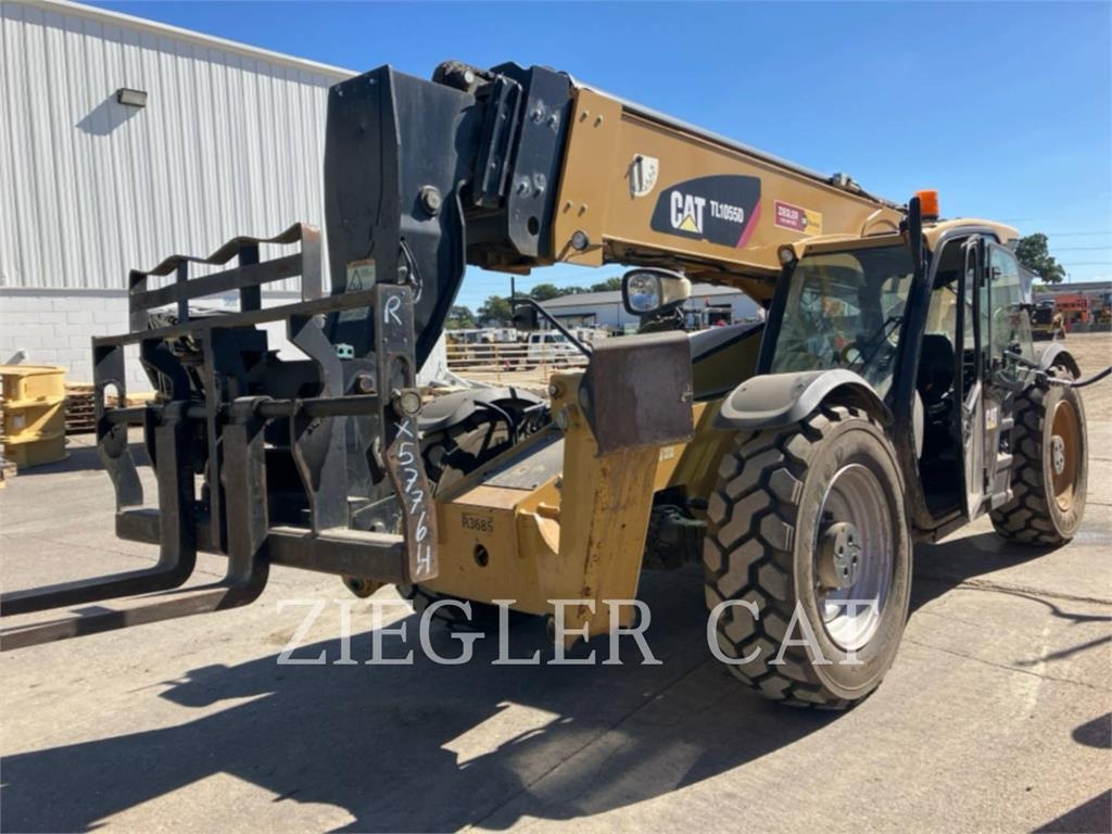 CAT TL1055D - manipuladores telescópicos - Construcción - CATERPILLAR ...
