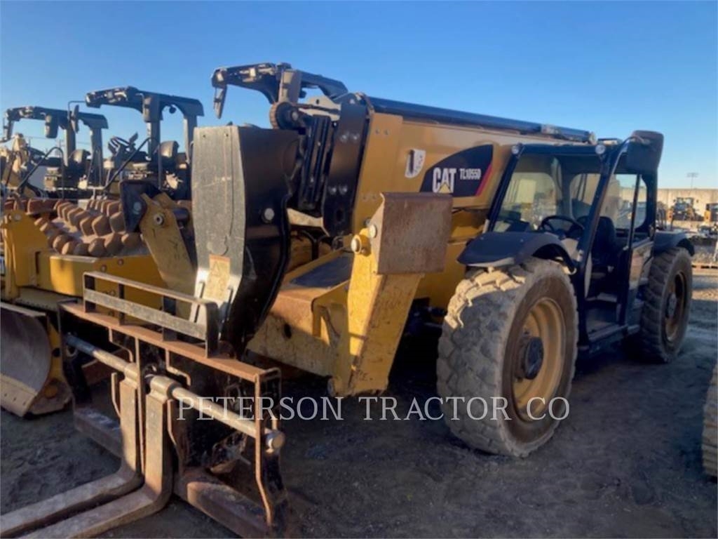 CAT TL1055D - manipuladores telescópicos - Construcción - CATERPILLAR ...