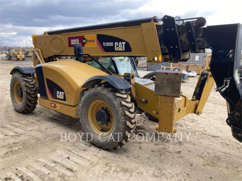 CAT TL1055D - manipuladores telescópicos - Construcción - CATERPILLAR ...