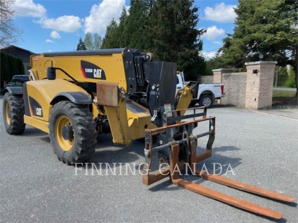 CAT TL1055D - manipuladores telescópicos - Construcción - CATERPILLAR ...