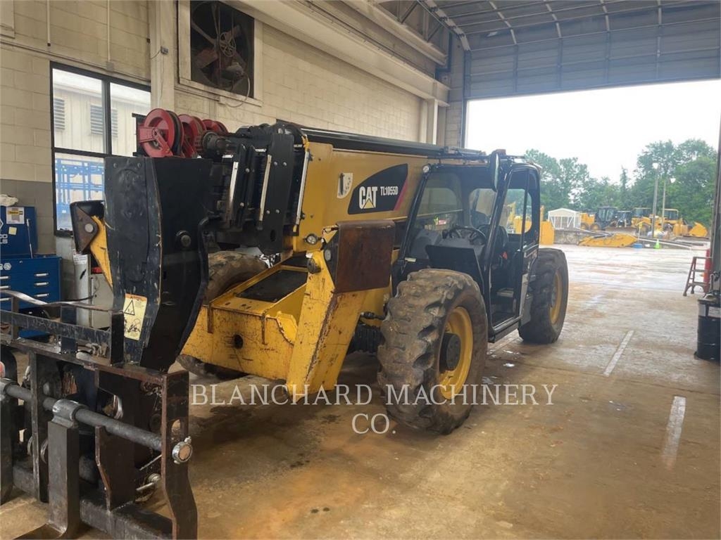 CAT TL1055D - manipuladores telescópicos - Construcción - CATERPILLAR ...