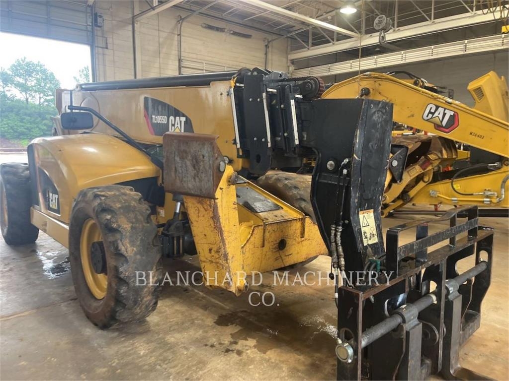 CAT TL1055D - manipuladores telescópicos - Construcción - CATERPILLAR ...