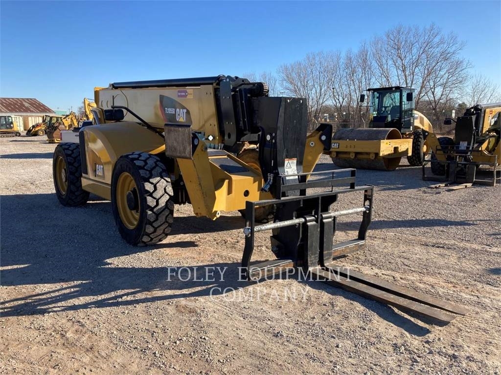 CAT TL1055D - chargeur à bras télescopique - Équipement De Construction ...