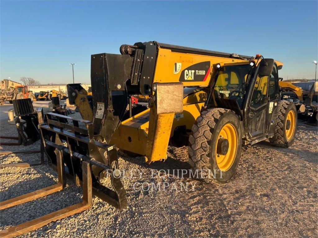 CAT TL1055DC - manipuladores telescópicos - Construcción - CATERPILLAR ...