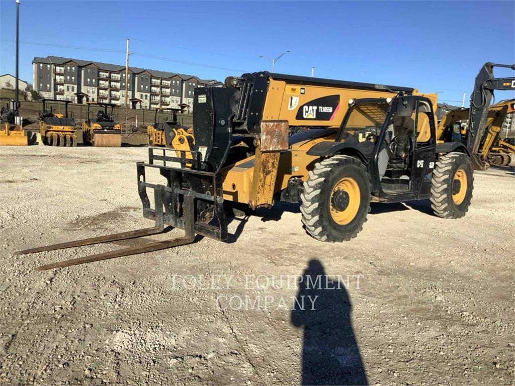 CAT TL1055DO - manipuladores telescópicos - Construcción - CATERPILLAR ...