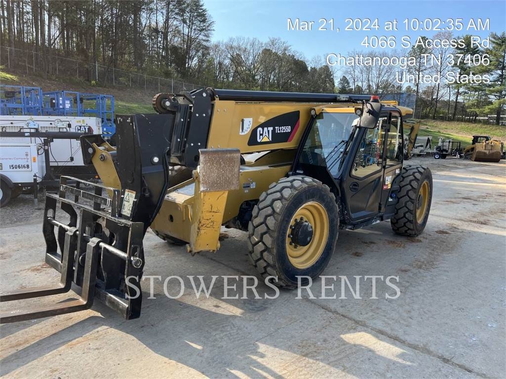 2021 CAT TL1255 For Sale - 170,000 USD | Cat Used