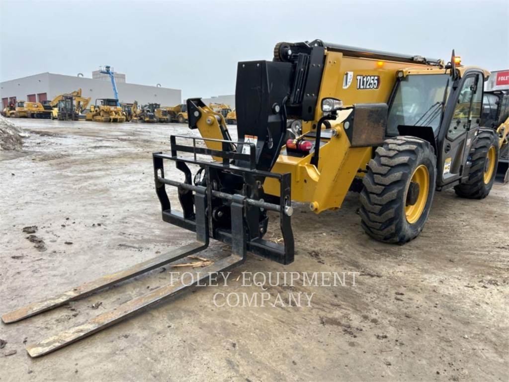 CAT TL1255-05C - manipuladores telescópicos - Construcción ...